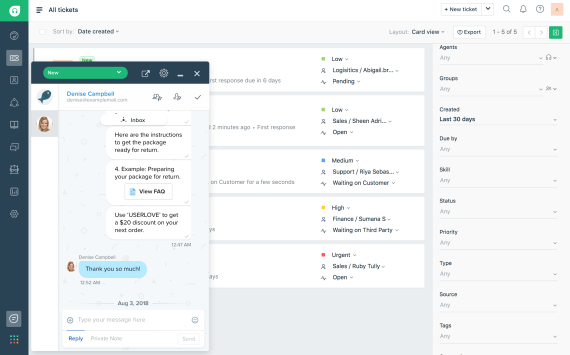 Freshdesk - ﻿﻿Software de mesa de ayuda y atención al cliente