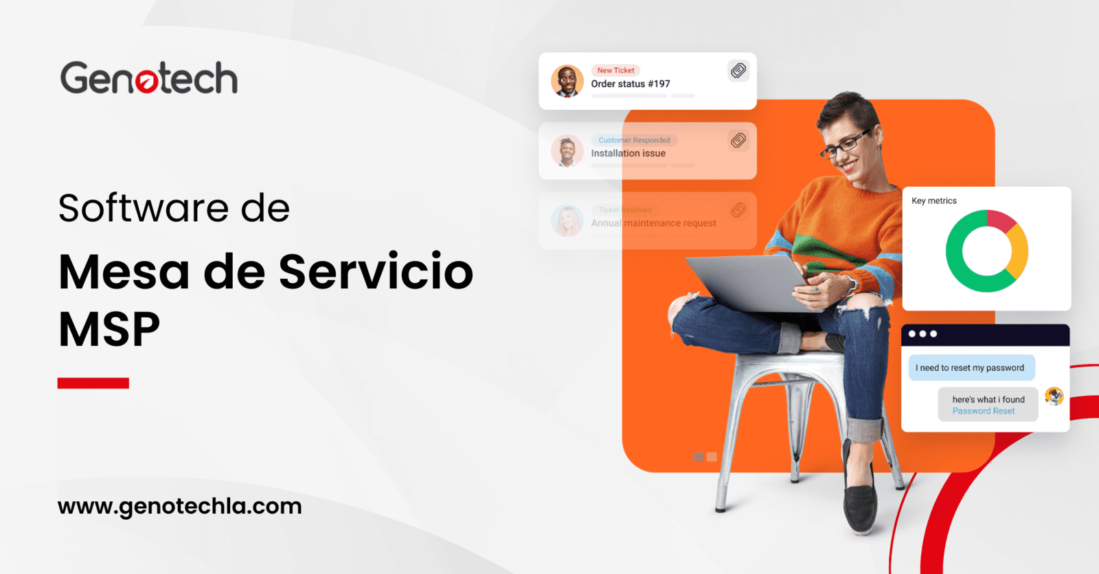 Freshservice MSP - Mesa de Servicios MSP - Service Desk MSP